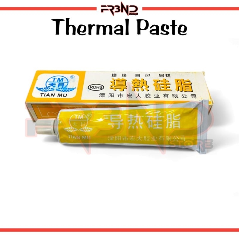 Jual Heat Sink Odol / Silicone Grease Tian Mu kuning | Shopee Indonesia