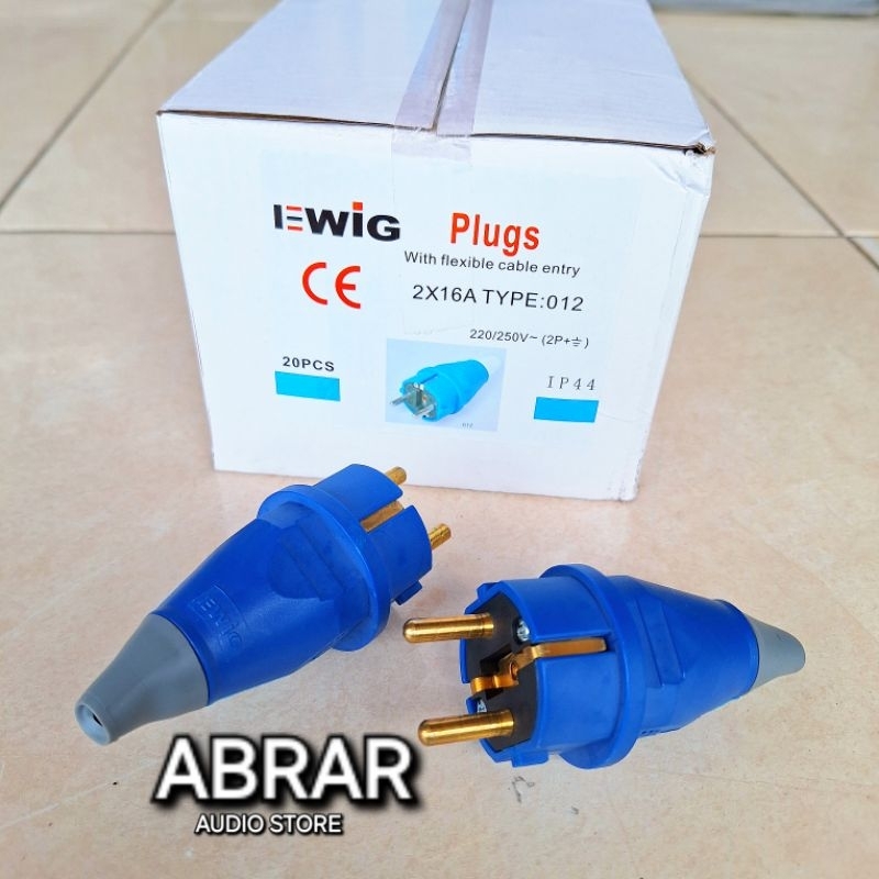 Jual STEKER ARDE EWIG E012 JUMBO 2P 16A | Shopee Indonesia