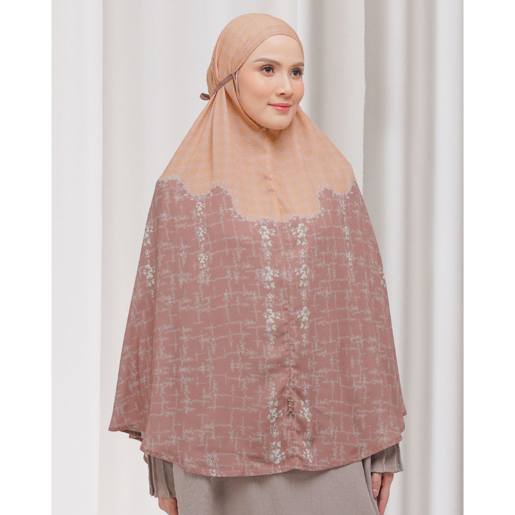 Jual DOA - Baiti Silene Khimar Syar'i - Coral Salmon | Shopee Indonesia