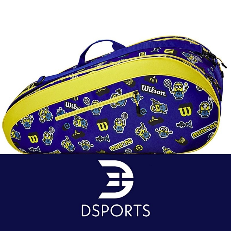 Jual Wilson Minions 3.0 Team 6 3 Pack 2024 PK Minion 3 0 Blue Yellow ...