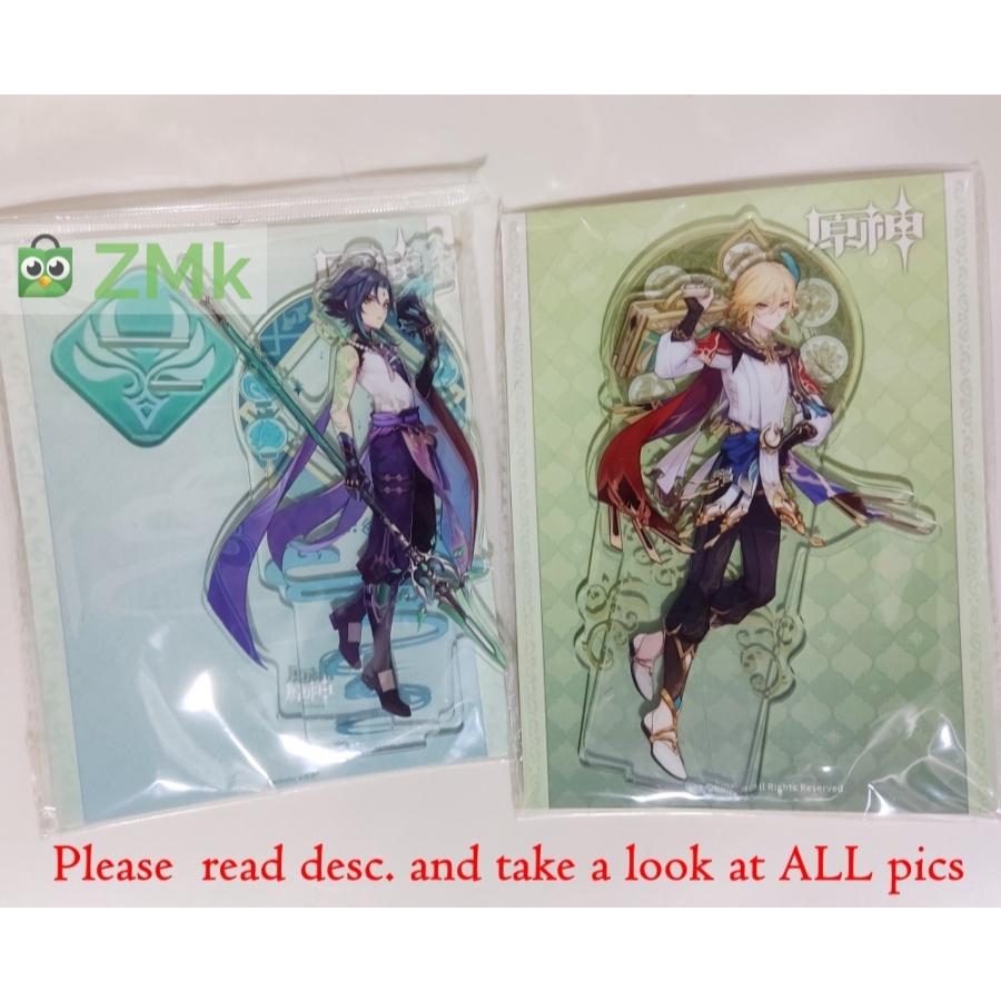 Jual Genshin Impact Official Acrylic Stand Standee Kaveh Xiao | Shopee ...