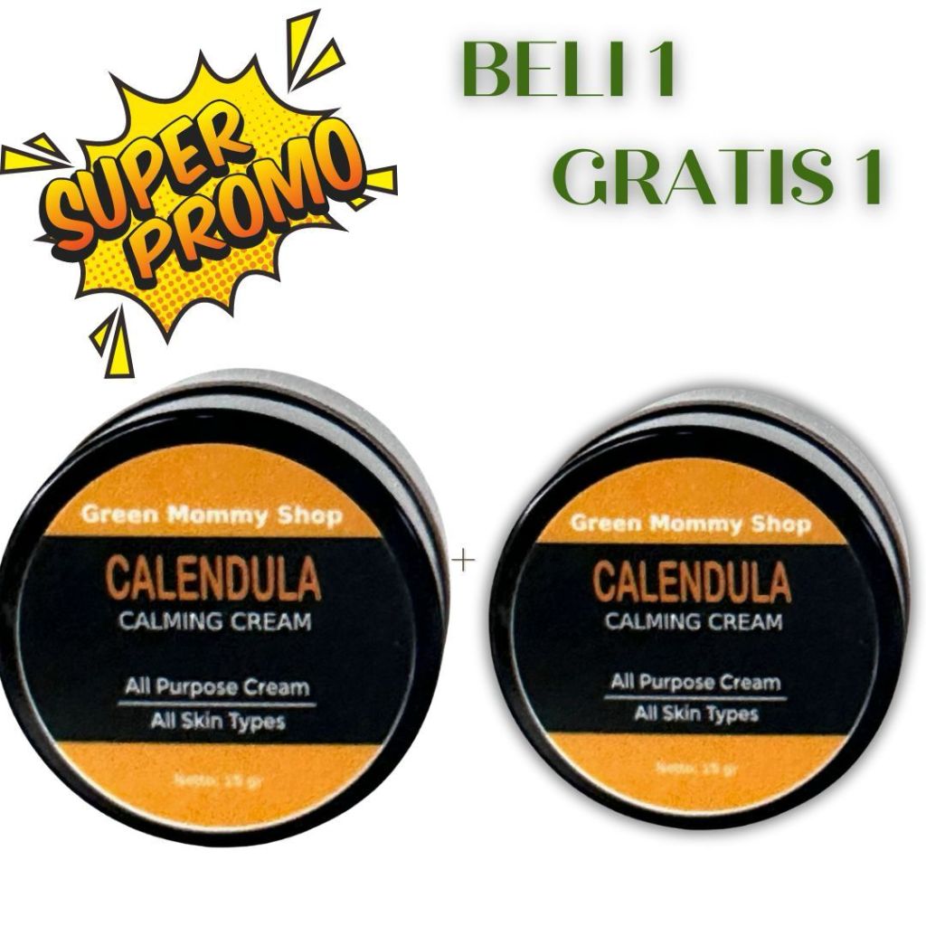 Jual Calendula Calming Cream -Kulit Kering Kulit Sentitif Eksim ...