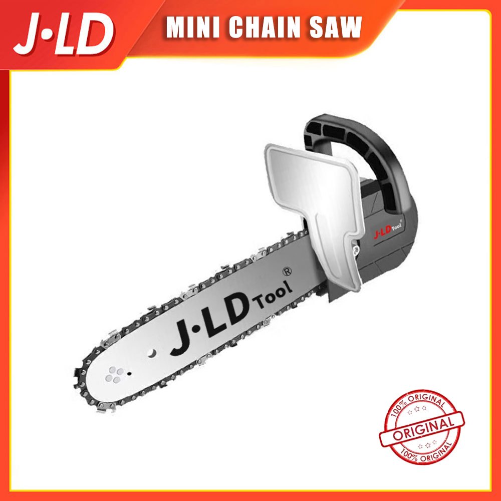 Jual JLD Mini Chain Saw 12 Inch Gerinda Gergaji Potong Kayu chain saw ...