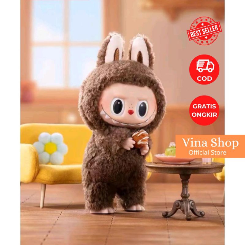 Jual Gantungan Boneka Labubu Viral The Monsters Macarone (Mirror) 1 pcs ...