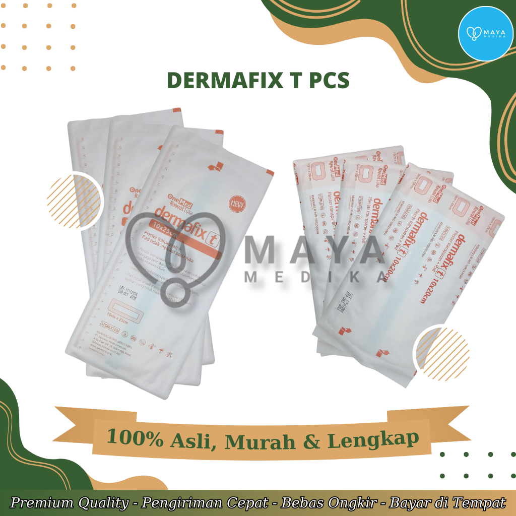 Jual Dermafix T Pcs | Shopee Indonesia