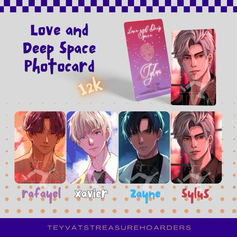 Jual Photocard Love and Deep Space / deepspace / lads / LDS xavier ...