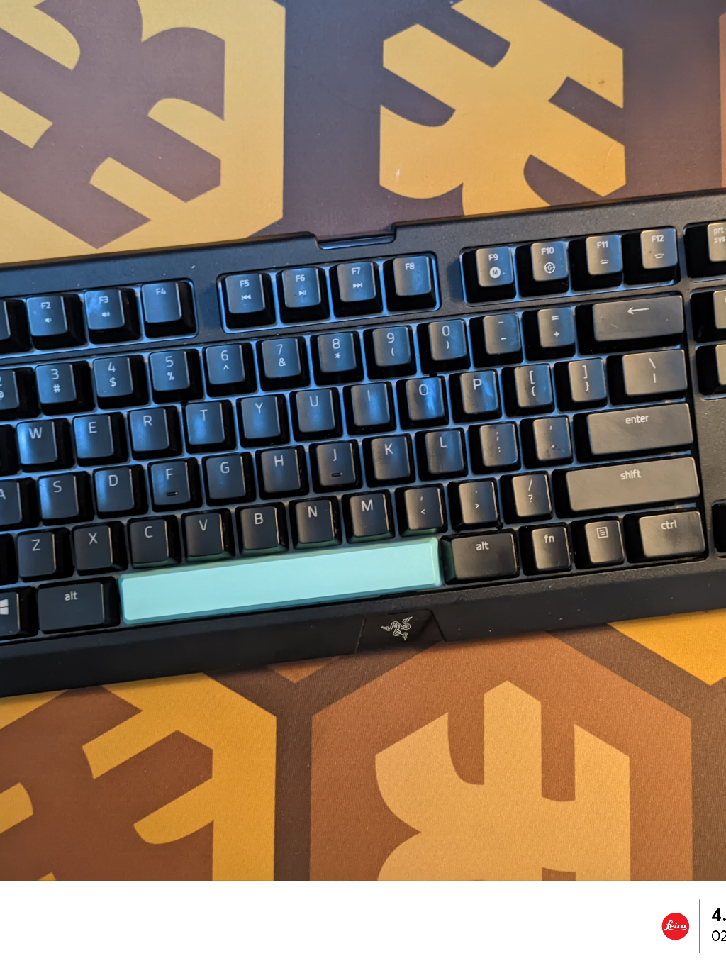 Jual Keyboard Gaming Razer Blackwidow TE Chroma V2 | Shopee Indonesia