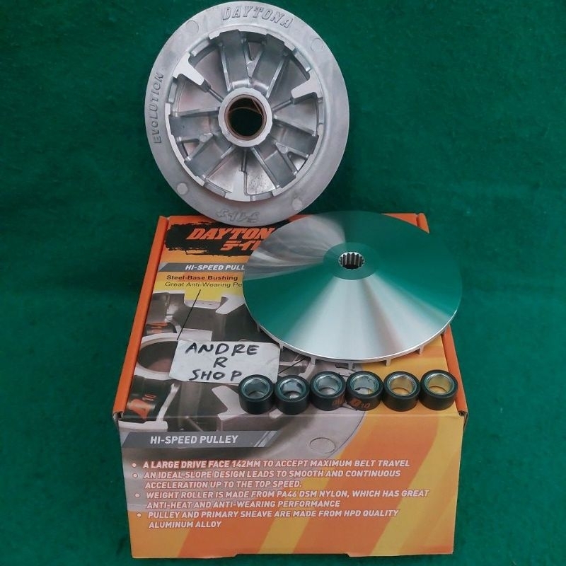 Jual RUMAH ROLLER SET DAYTONA NMAX AEROX LEXI BIG PULLEY | Shopee Indonesia