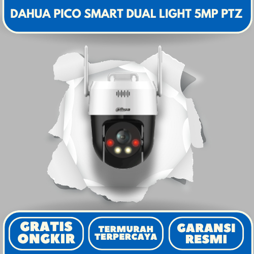 Jual Dahua Pico 5mp Smart Dual Light | Shopee Indonesia