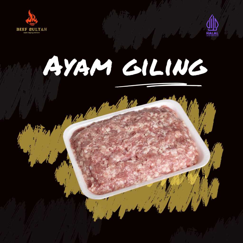 Jual Ayam Giling Halus 500gr | Daging Ayam Fillet Giling | Fillet Ayam ...