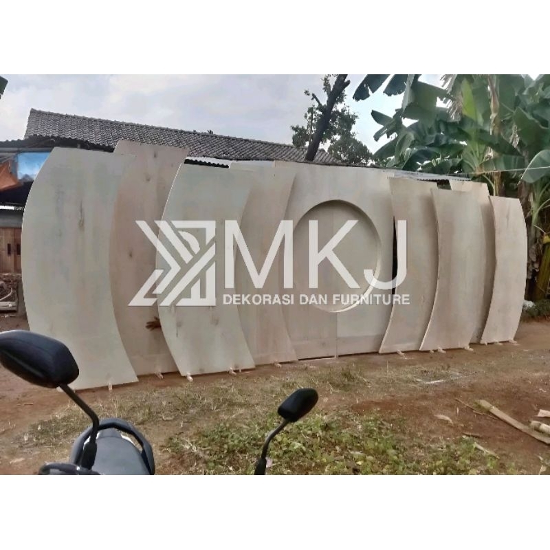 Jual BACKDROP PELAMINAN TRIPLEK TERBARU/PELAMINAN BACKDROP MEWAH ...