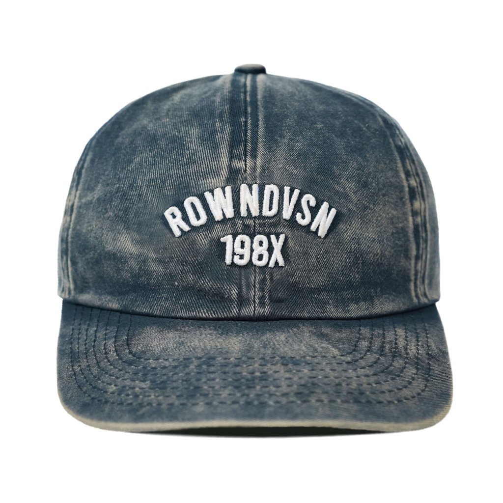 Jual Rown Division Official Polocaps - Rowndvsn Topi Garren Blue Washed ...