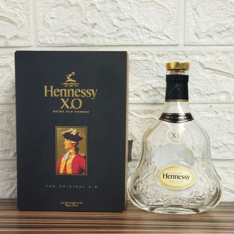 Jual Botol bekas Hennessy XO Rare 350ml | Shopee Indonesia