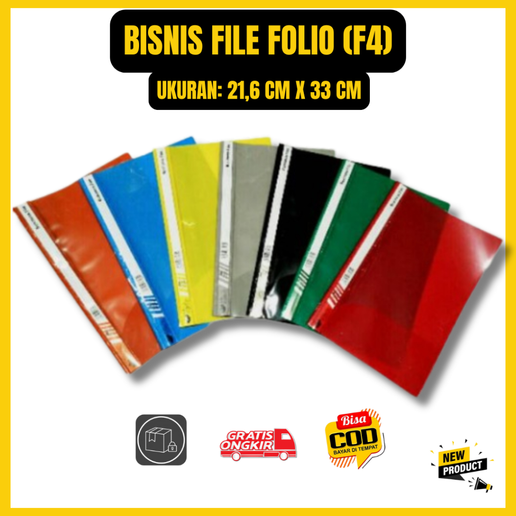 Jual Business File | Map Snail Hecter Ukuran Folio / F4/1 PACK | Shopee ...