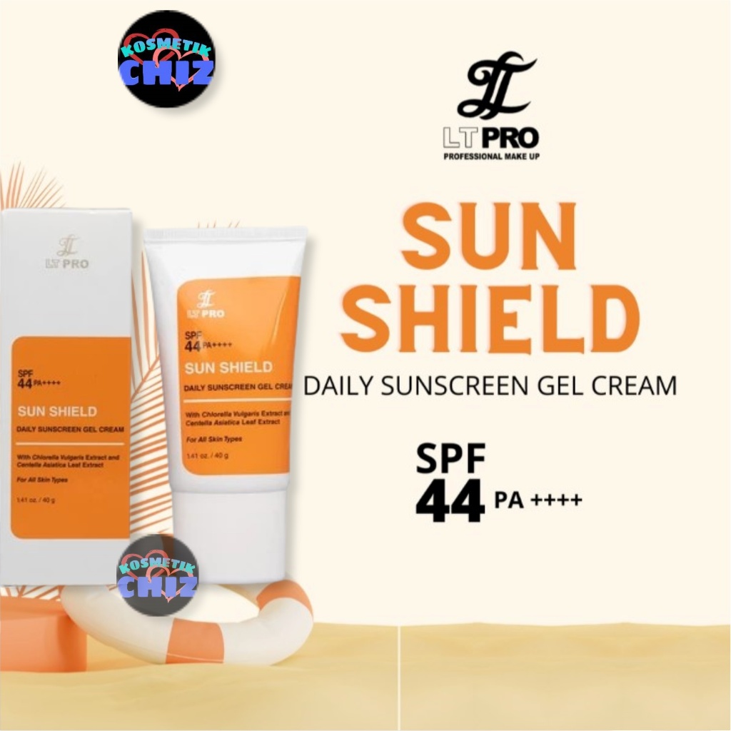 Jual LT PRO Sun Shield Daily Sunscreen Gel Cream SPF 44 PA++++ 40 GR ...