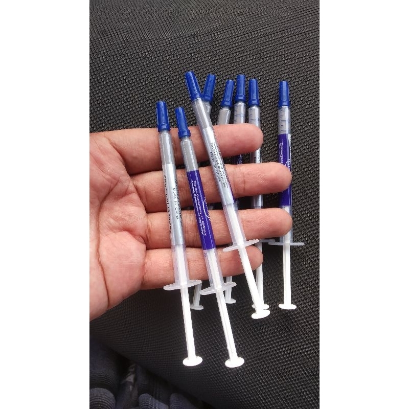 Jual Thermal Grease CPU / Thermal Pasta CPU 0.4ml | Shopee Indonesia