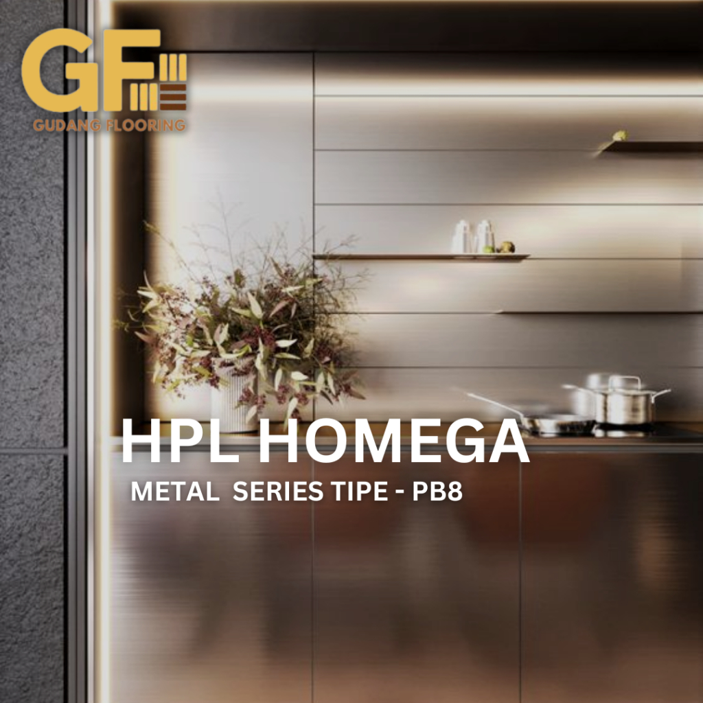 Jual HPL Homega Metal Series Pelapis meja Furniture HPL kayu Triplek ...