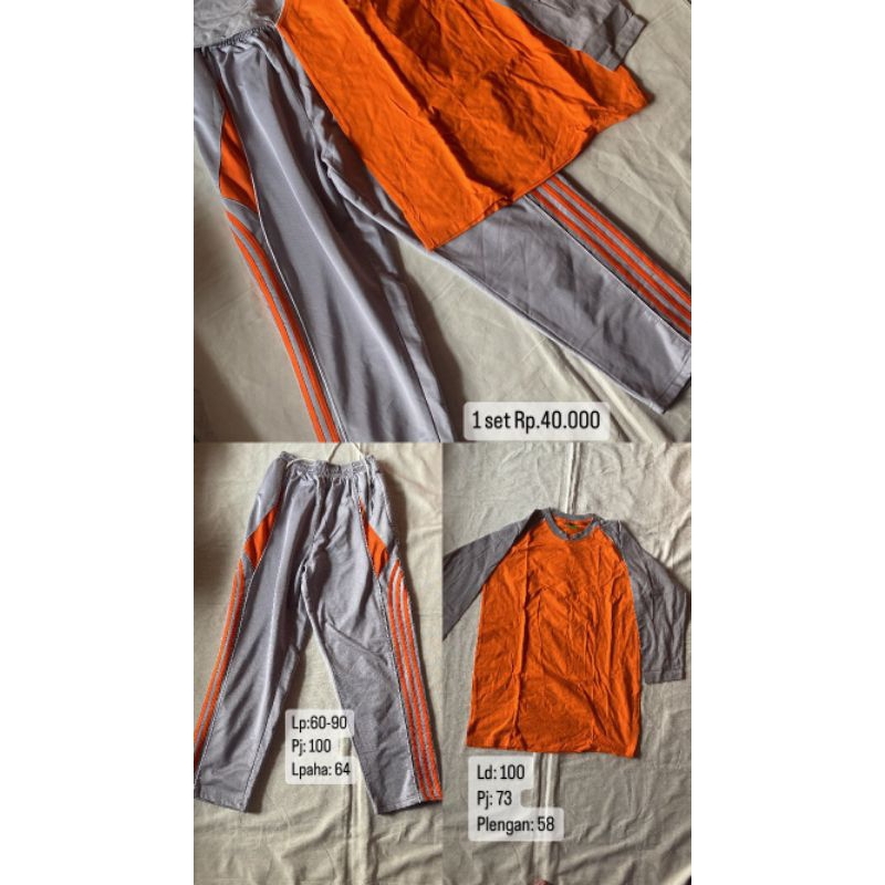 Jual Set Baju Olahraga | Shopee Indonesia