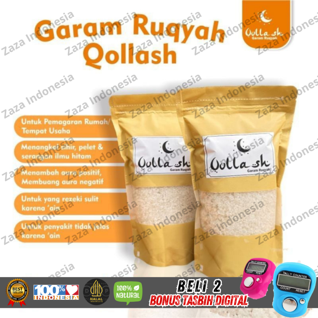 Jual Qollash garam ruqiah Asma Garam Ruqyah | Garam Rukyah | Garam ...