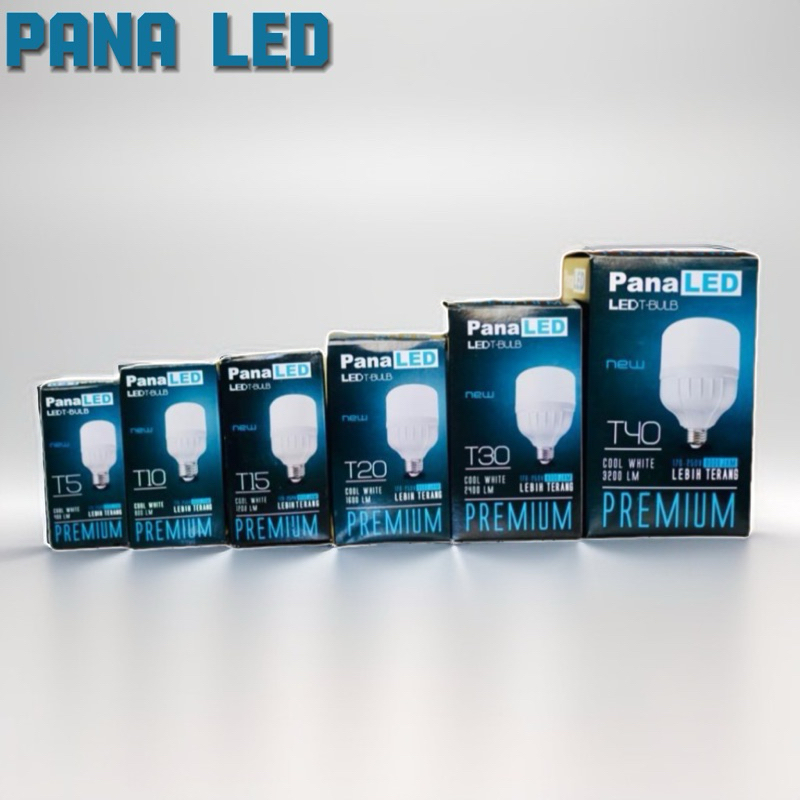 Jual Lampu Led Panaled Premium 5w 10w 15w 20w 30w 40w Cahaya Putih | Shopee Indonesia