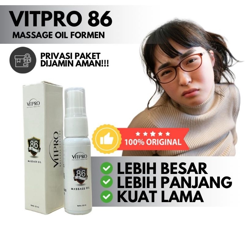 Jual (KEMASAN PRAKTIS HARGA EKONOMIS ) VITPRO 86 DAN FORTEREX 100% ...