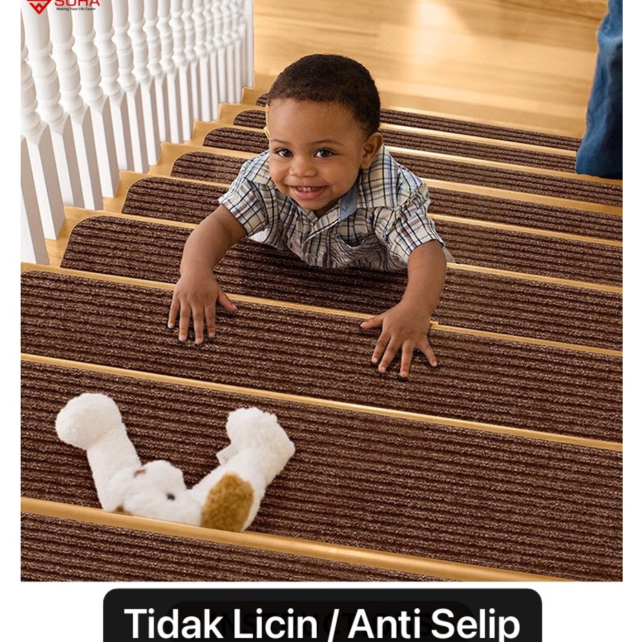 Jual ART65 Keset Tangga Anti Licin Keset Anak Tangga Tidak Licin Caet ...