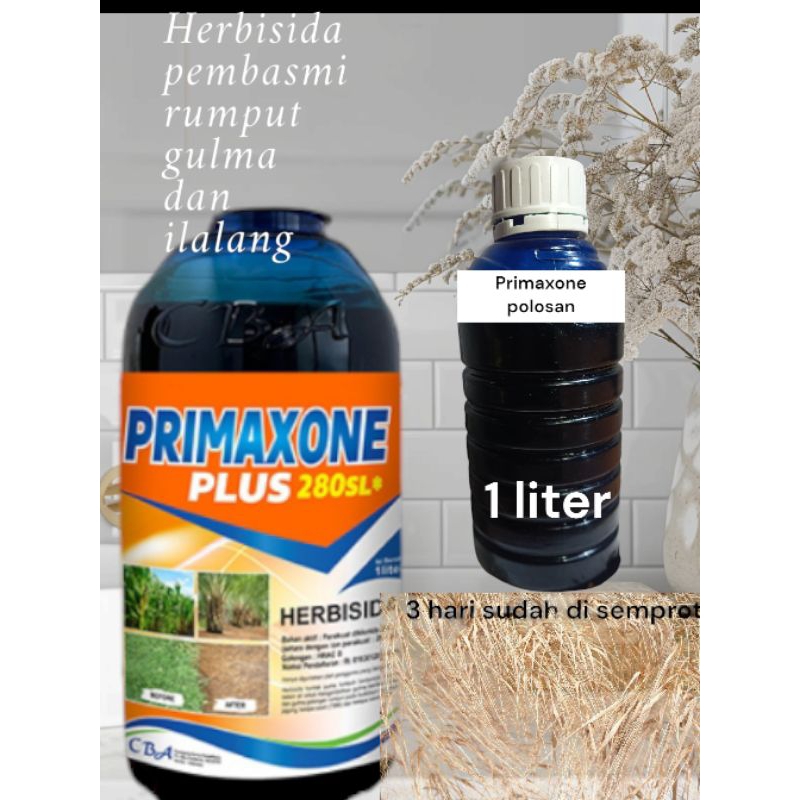 Jual Promo Herbisida Primaxone plus 280 SL 1 Liter Pembasmi Aneka gulma ...