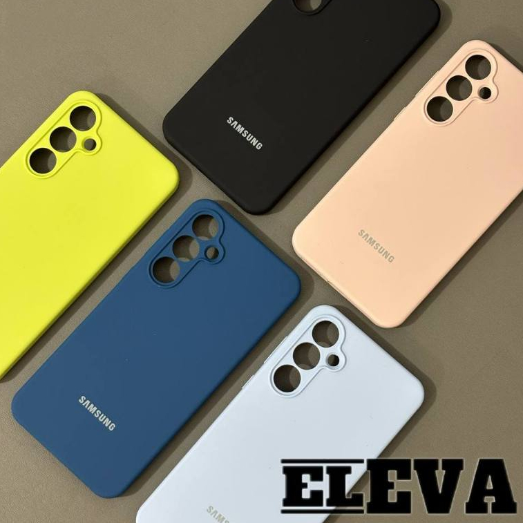 Jual E15 Silicone case for samsung A54 5G A55 5G A56 5G A36 5G A35 5G ...