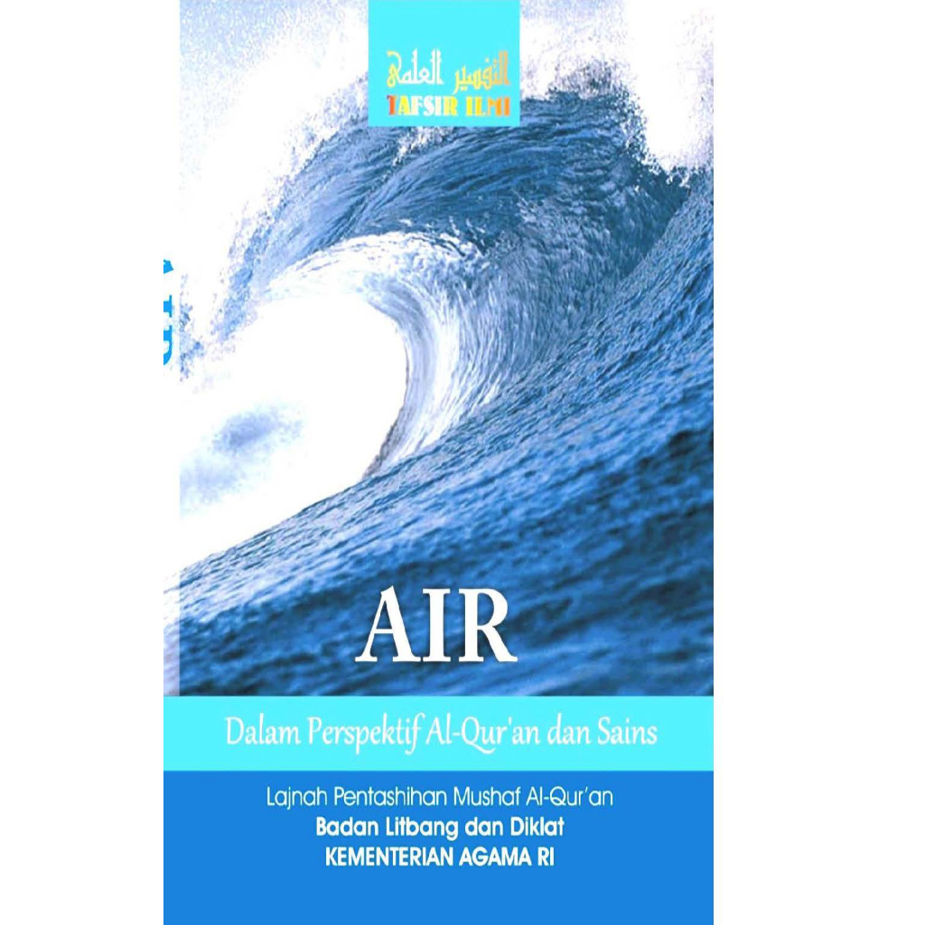 Jual Air dalam Perspektif Al_Quran dan Sains Tim Penyusun | Shopee Indonesia