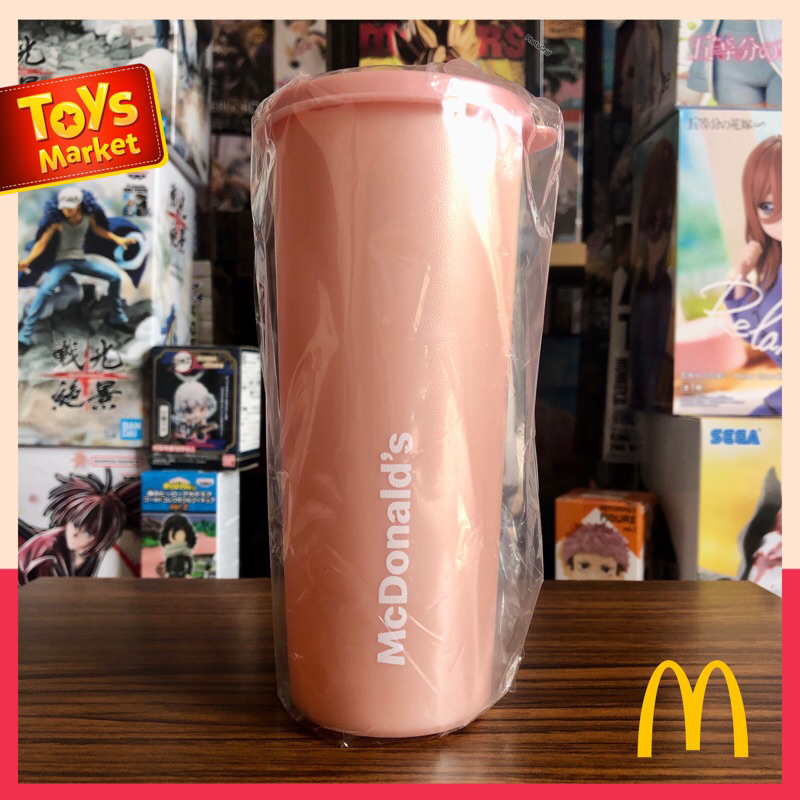 Jual Mcd McDonalds Changing Color Tumbler - Pink | Shopee Indonesia