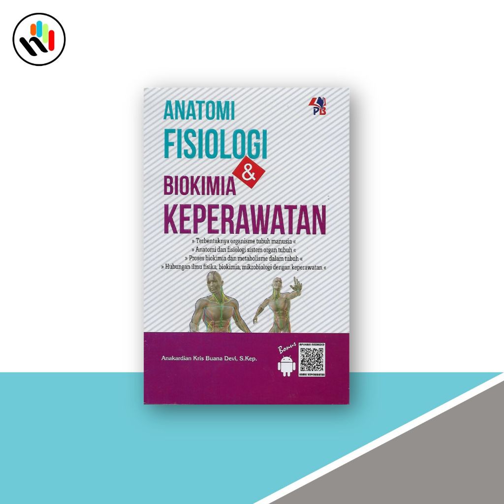 Jual Buku Keperawatan : Anatomi Fisiologi & Biokimia Keperawatan - Pustaka Baru Press | Shopee ...