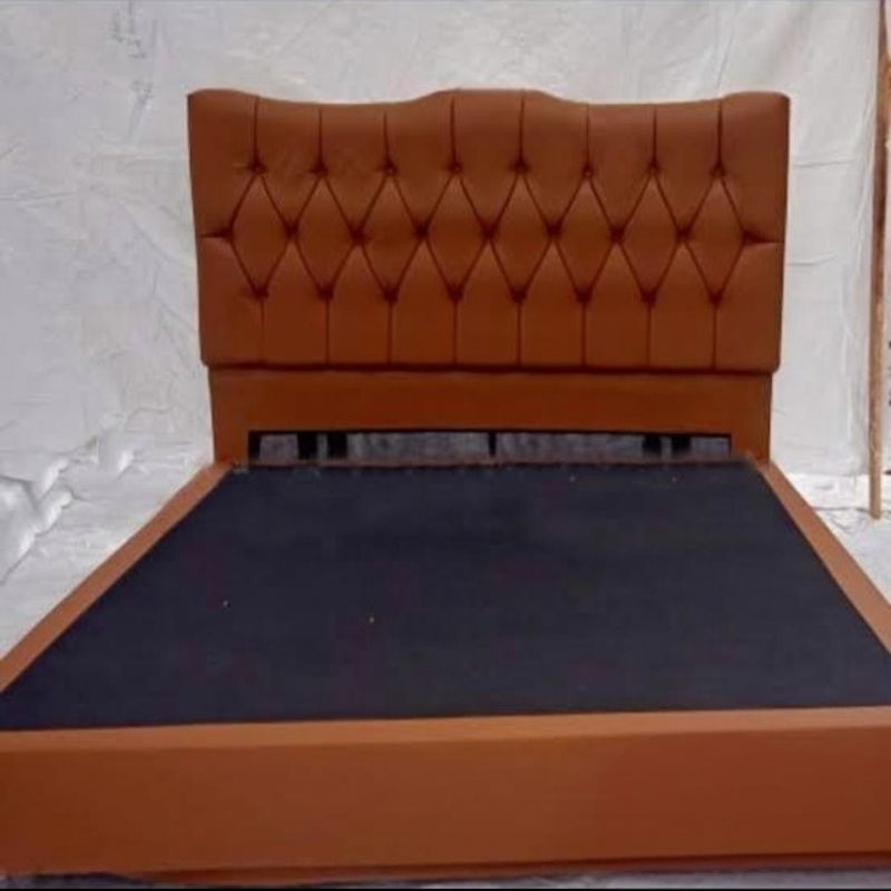 Jual Divan / Difan Ranjang Kasur Sandaran Wajik Kain Oscar | Shopee ...
