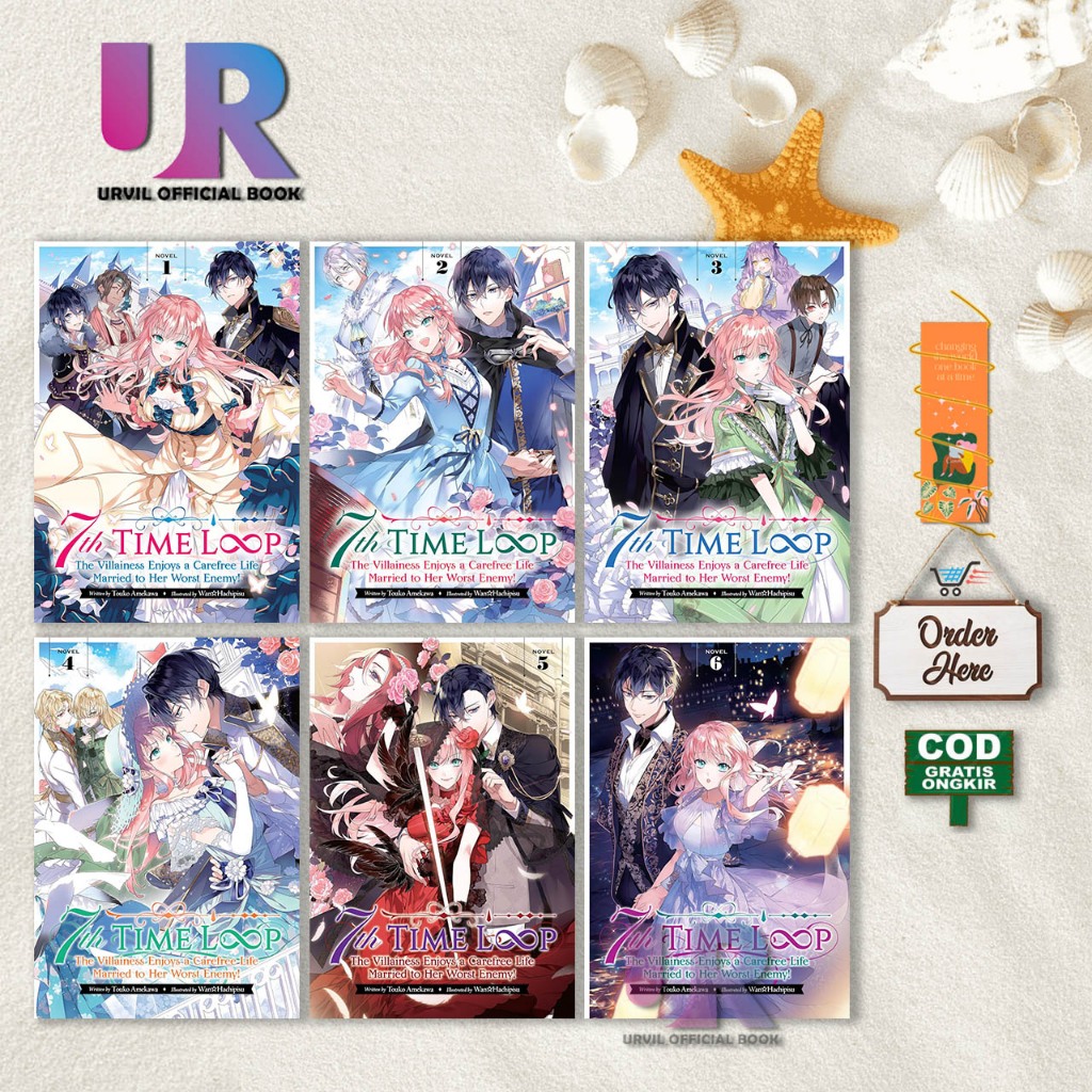 Jual 7th Time Loop : The Villainess Enjoys a Carefree Life Married to ...