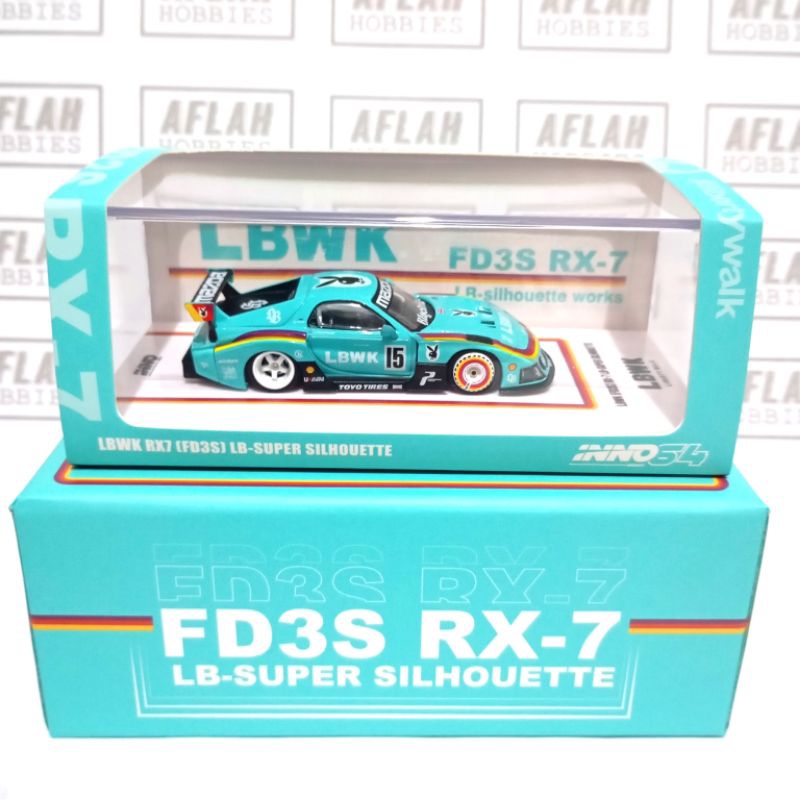 Jual Inno64 Mazda RX7 LBWK HEC 2024 | Shopee Indonesia