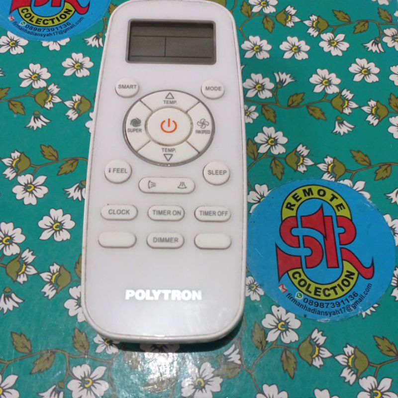 Jual Remote ac polytron kualitas ori | Shopee Indonesia