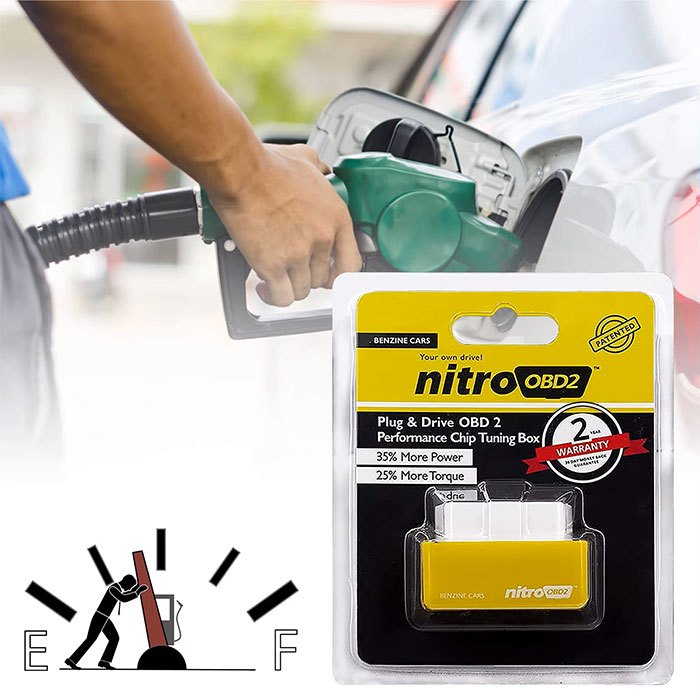 Jual Nitro OBD2 Torque Tuning Box - OBD 2 Penambah Tenaga dan Torsi ...