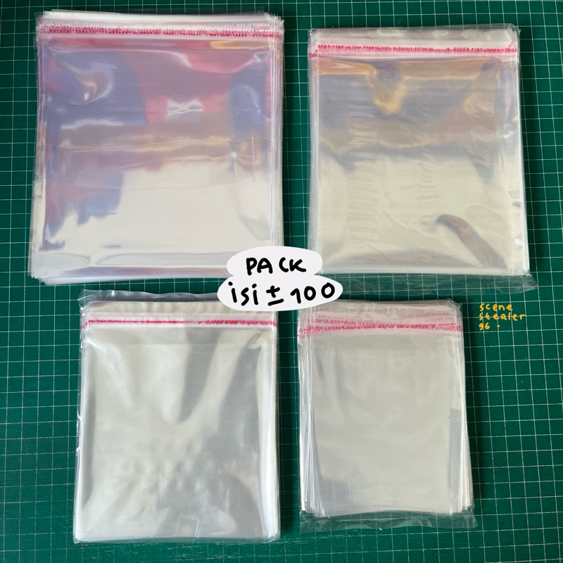 Jual PLASTIK OPP LEM BERBAGAI UKURAN | Shopee Indonesia