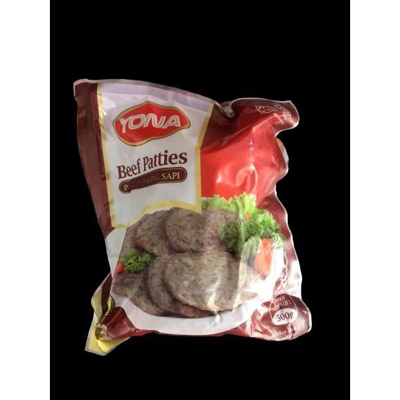 Jual YONA BEEF PATTIES 500GR & 1KG | Shopee Indonesia