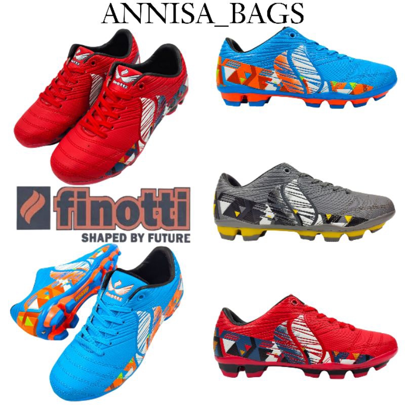 Jual TERBARU SEPATU SOCCER FINOTTI DECLAN-SC JR / KANE-SC JR / SILVA-SC ...
