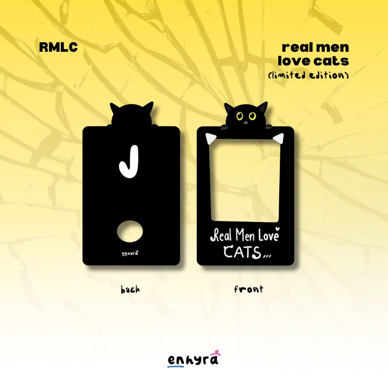 Jual (PLNSN BACA DESKRIPSI) RMLC PHOTOCARD HOLDER BY ENHYRA | Shopee Indonesia