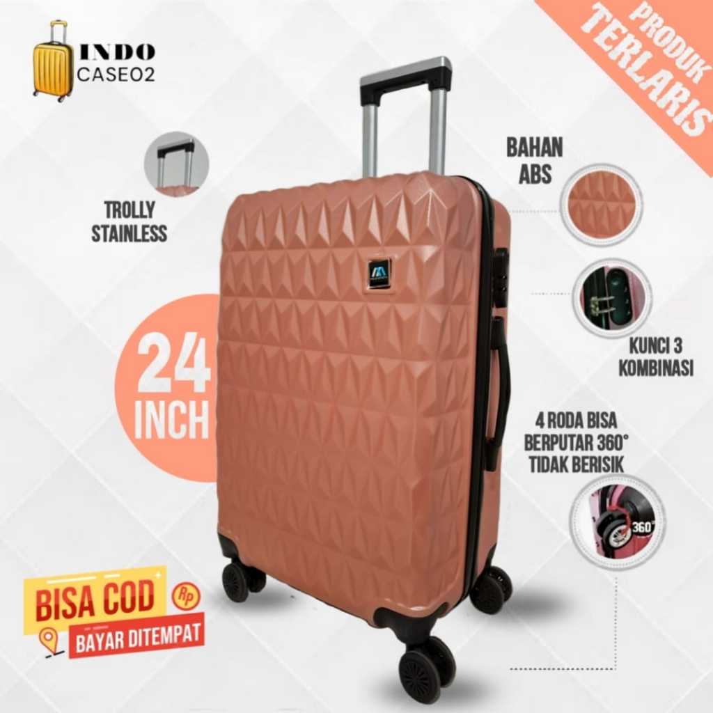 Jual KOPER 24 INCH - KOPER POLO GENEVA 068 KOPER JUMBO KOPER FIBER ...