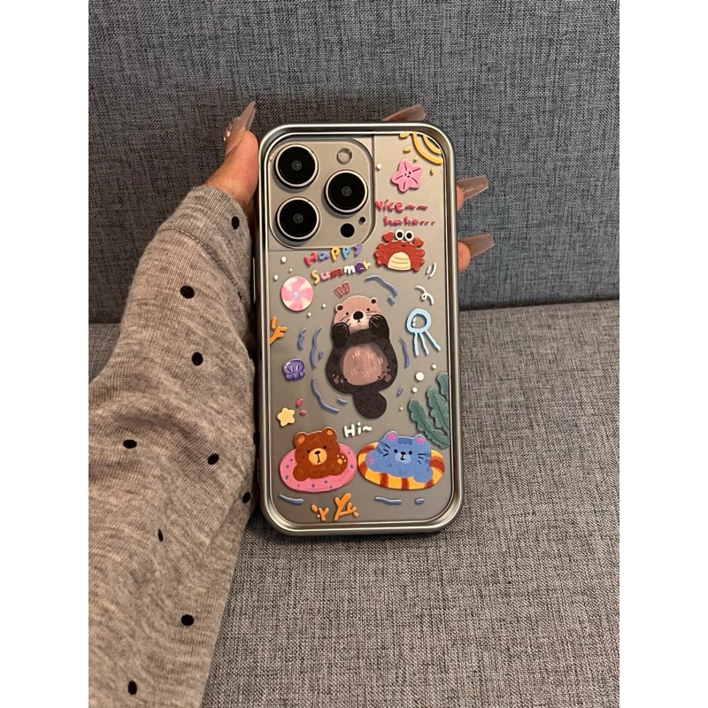 Jual case handphone iphone bening stiker | Shopee Indonesia