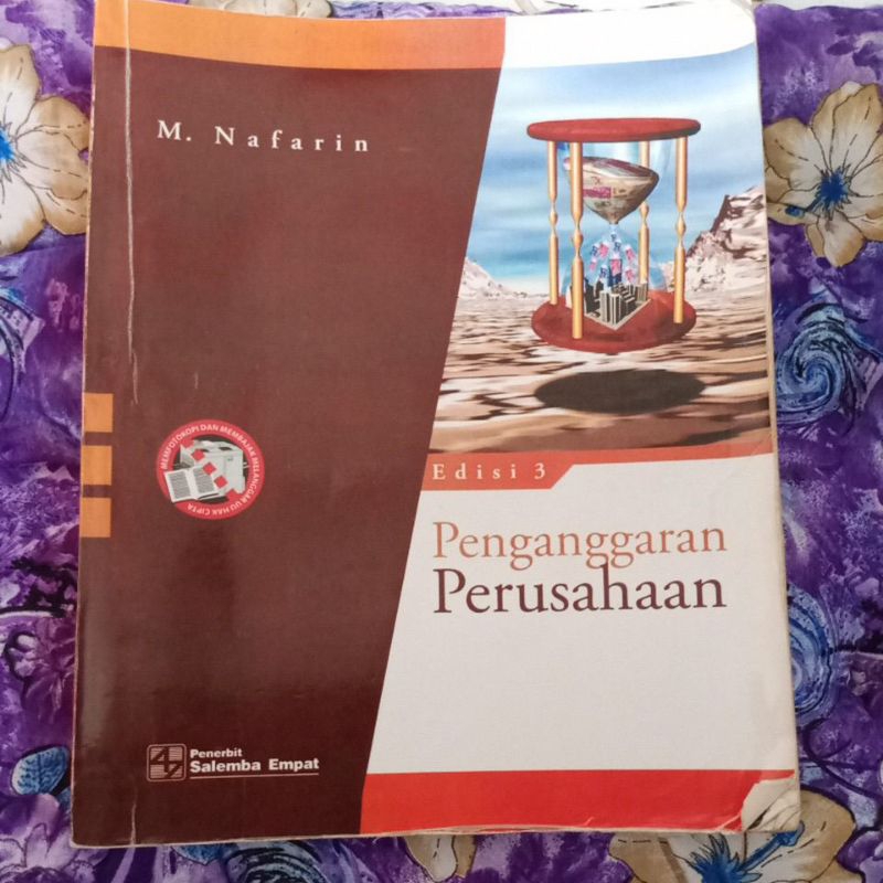 Jual Buku Penganggaran Perusahaan Edisi 3 M. Nafarin | Shopee Indonesia
