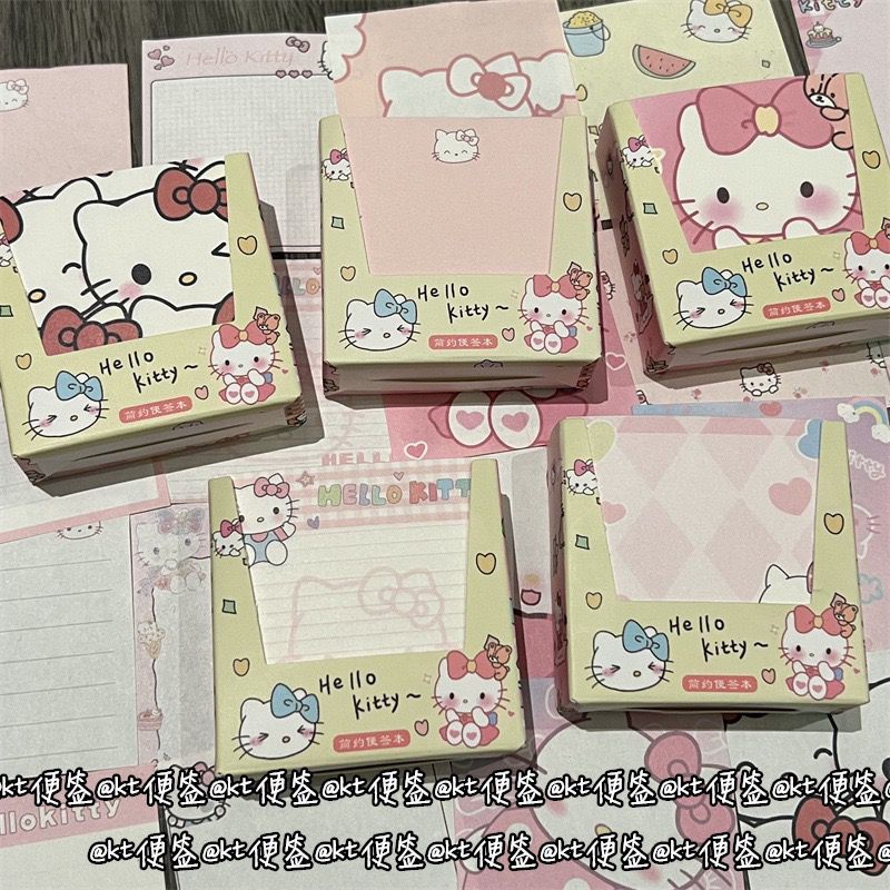 Jual Hello Kitty - Memo/Notes 200 Lembar - Memo Hello Kitty Series ...