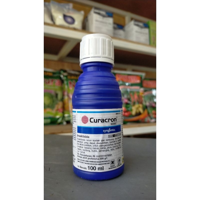 Jual CURACRON 500EC 100ML INSEKTISIDA | Shopee Indonesia