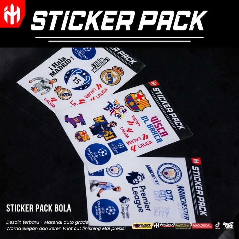 Jual STIKER PACK BOLA | Shopee Indonesia