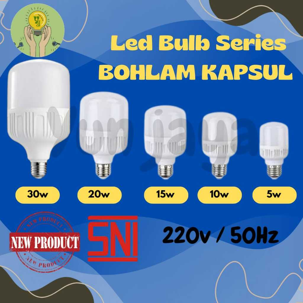 Jual Led Bulb Series Bohlam Kapsul | Shopee Indonesia