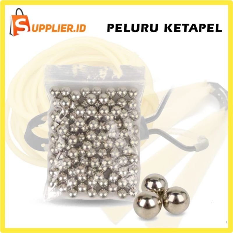 Jual Pelor Peluru Ketapel Bola Bearing Steel Balls | Shopee Indonesia
