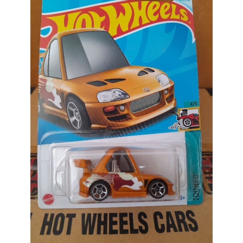 Jual Hotwheels tooned Mazda Rx3, toyota supra new item Lot P | Shopee ...