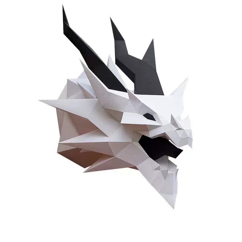 Jual 3D Papercraft Game Of Thrones Dragon (DIY Crafting by Number ...